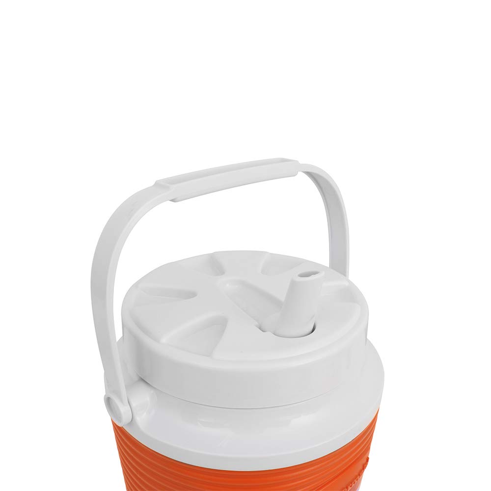 Rubbermaid Victory Jug, 1 Gallon, Orange