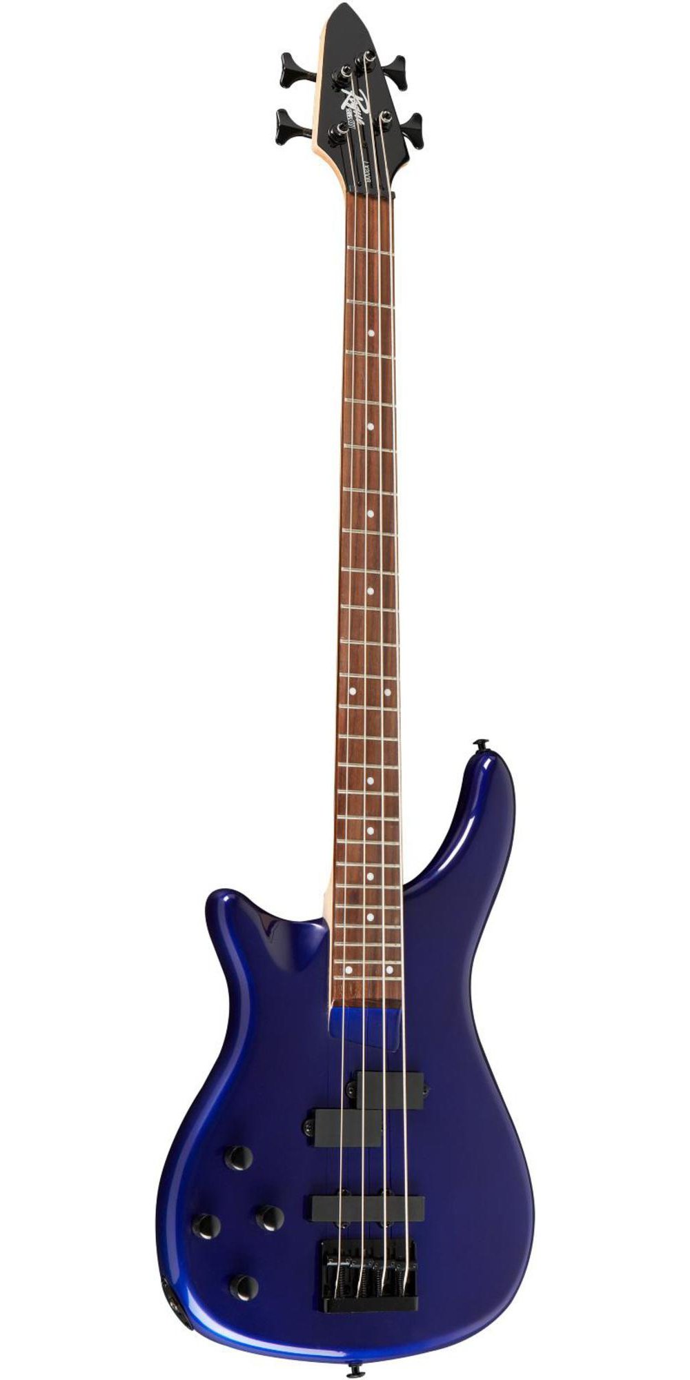 Rogue LX200BL Left-Handed Series III Electric Bass Guitar Metallic Blue