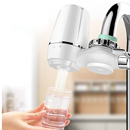 Tap Water Purifier Clean Kitchen Faucet Washable Ceramic Percolator Water Filter