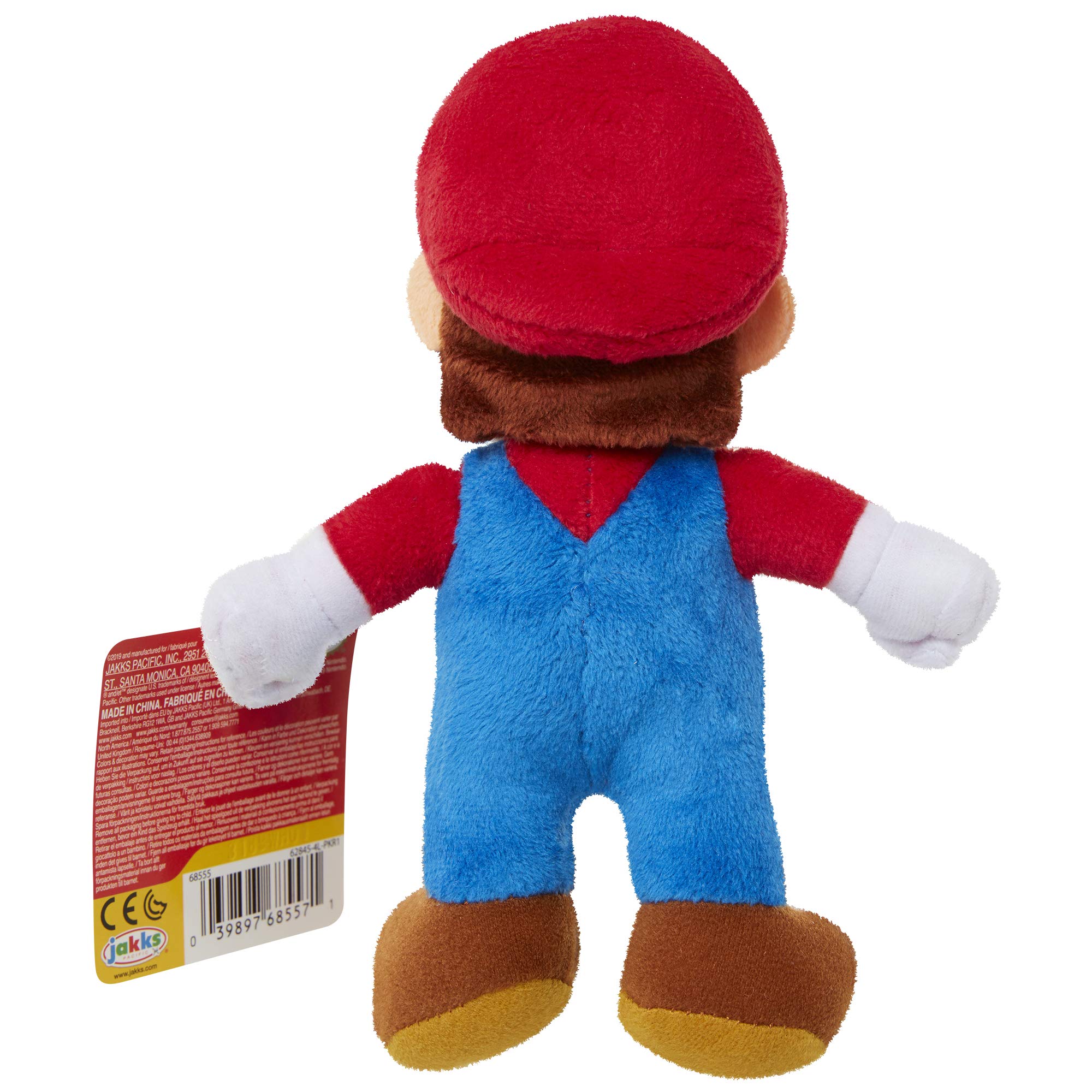 Super Mario Super 7.5 Inch Mario Plush