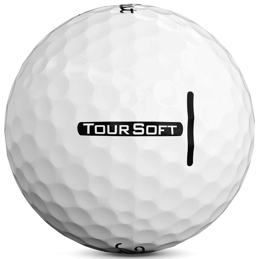 Titleist 2020 Tour Soft Golf Ball Sleeve White - 3 Ball Pack