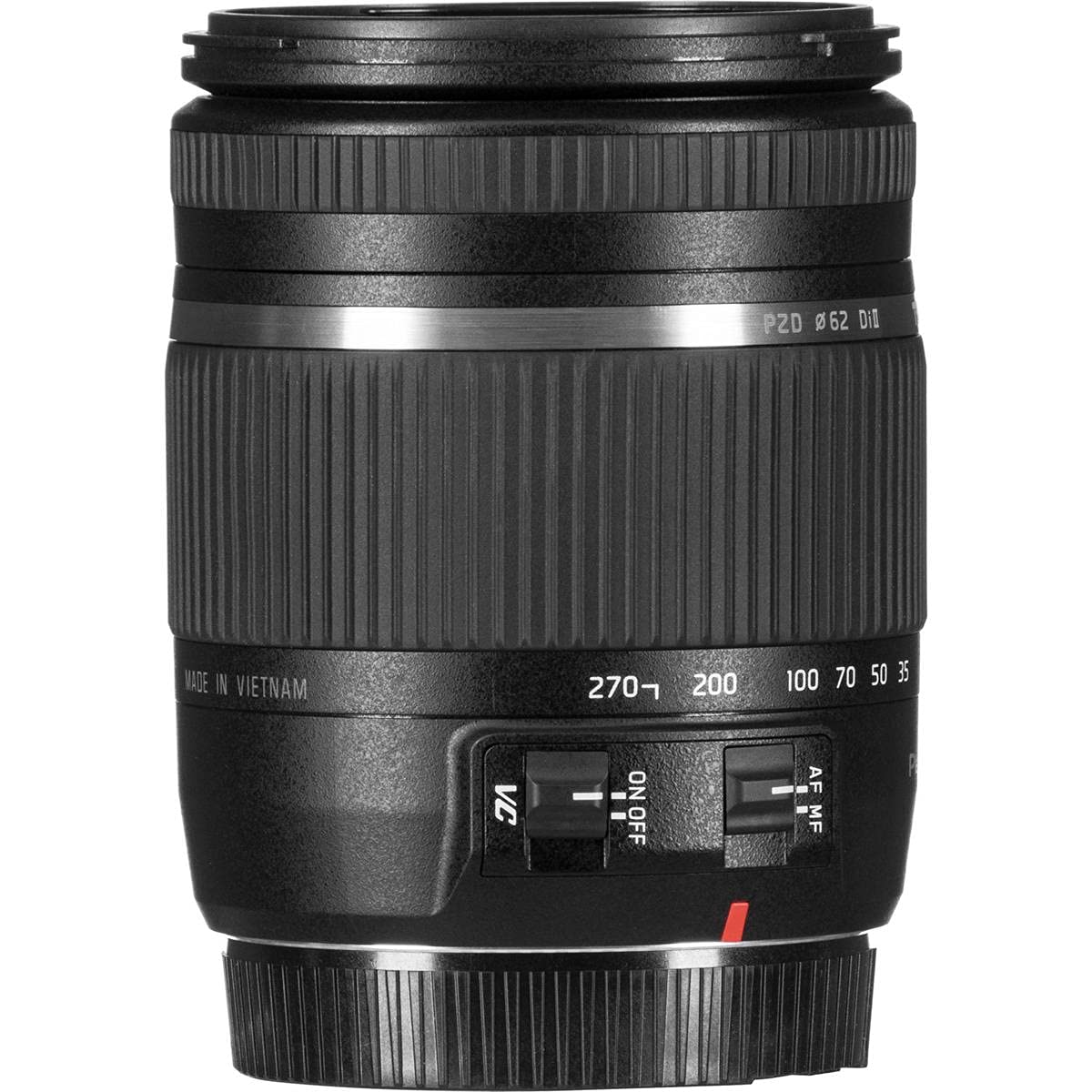 Tamron 18-270mm F/3.5-6.3 Di II VC PZD TS for Nikon APS-C DSLR Cameras (6 Year Tamron Limited USA Warranty)