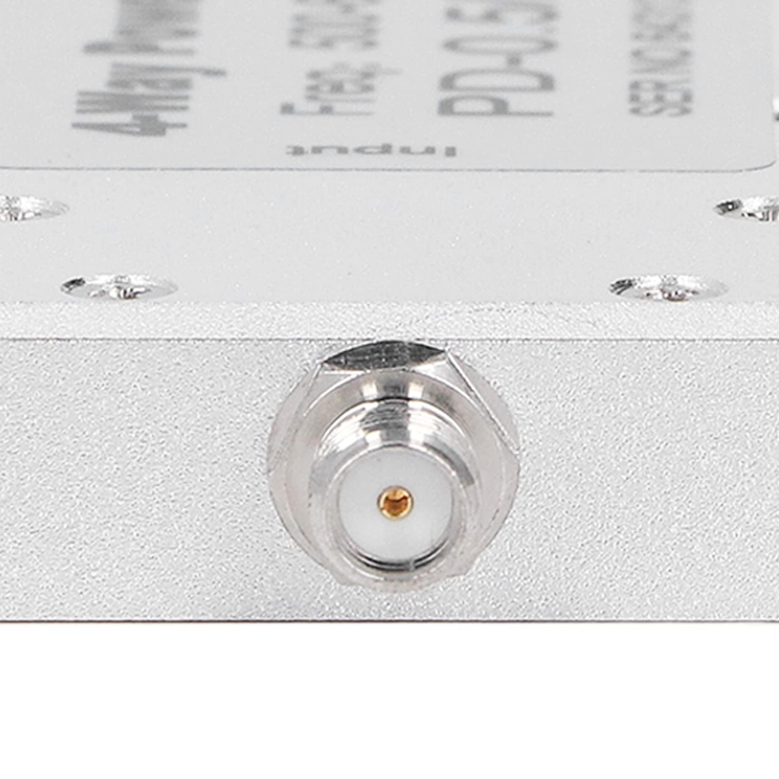Power Splitter, Good Stability 4-Way SMA Microstrip Power Splitter Low Insertion Loss Wide Operating Frequency WIFI5.8 for Multiple Use WIFI2.4 High Gain