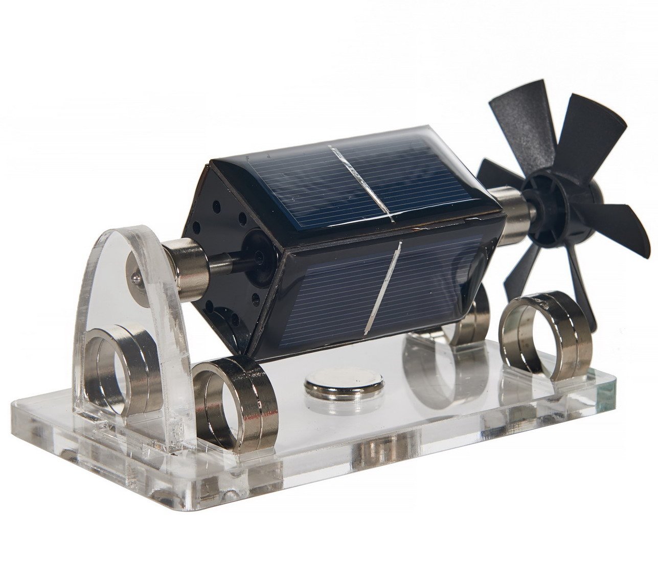 Sunnytech Solar Magnetic Levitation Model Levitating Mendocino Motor Educational Model ST41