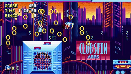 Sonic Mania: Collector's Edition - Nintendo Switch