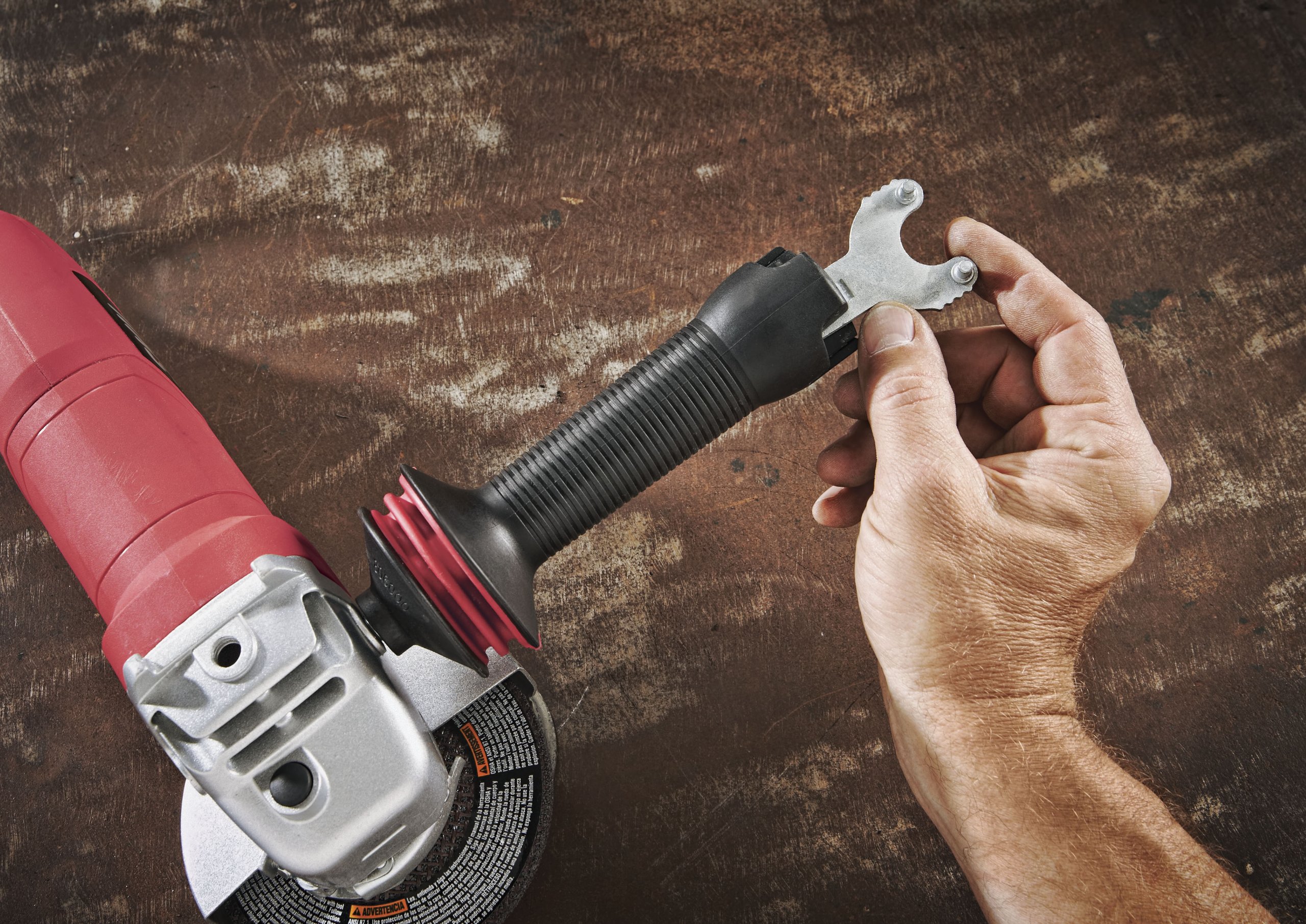 SKIL 9296-01 7.5-Amp 4-1/2-Inch Paddle Switch Angle Grinder