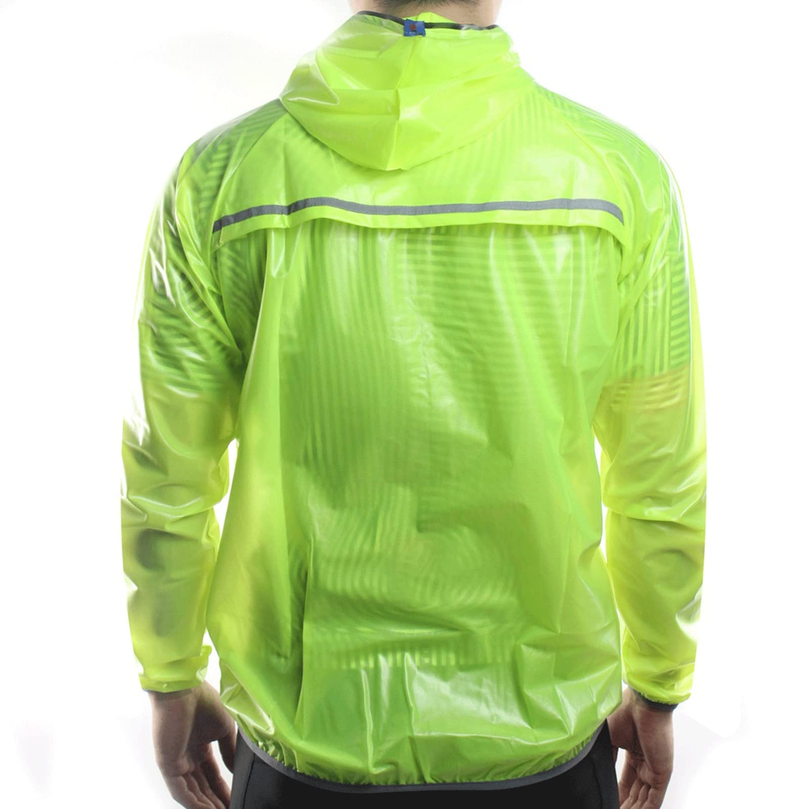 SETEXI Raincoats, Long Cycling Jackets Waterproof Jackets Weatherproof Compression Clothes
