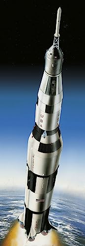 Revell 03704 Apollo 11 Saturn V Rocket Model Kit, White