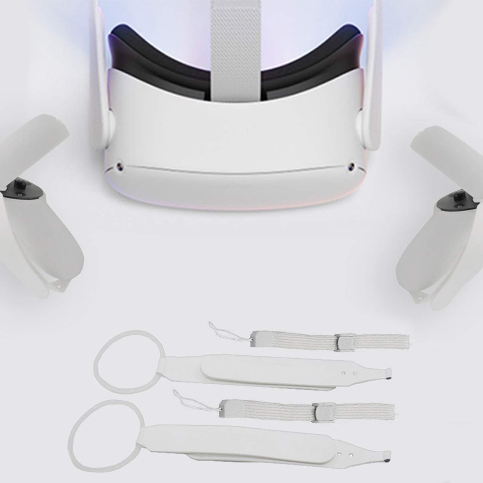 xiangxin VR Controller Hand Strap Stable Performance VR Controller Safety Belt Compact Size Office for Home Quest 2 VR VR Controller