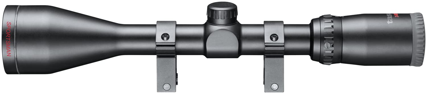 Tasco Sportsman 3β9X50mm Black Hunting Riflescope Rings, T3950