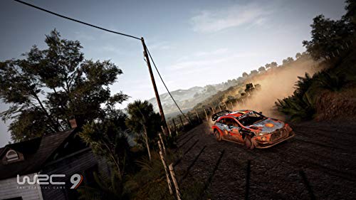 WRC 9 Nintendo Switch