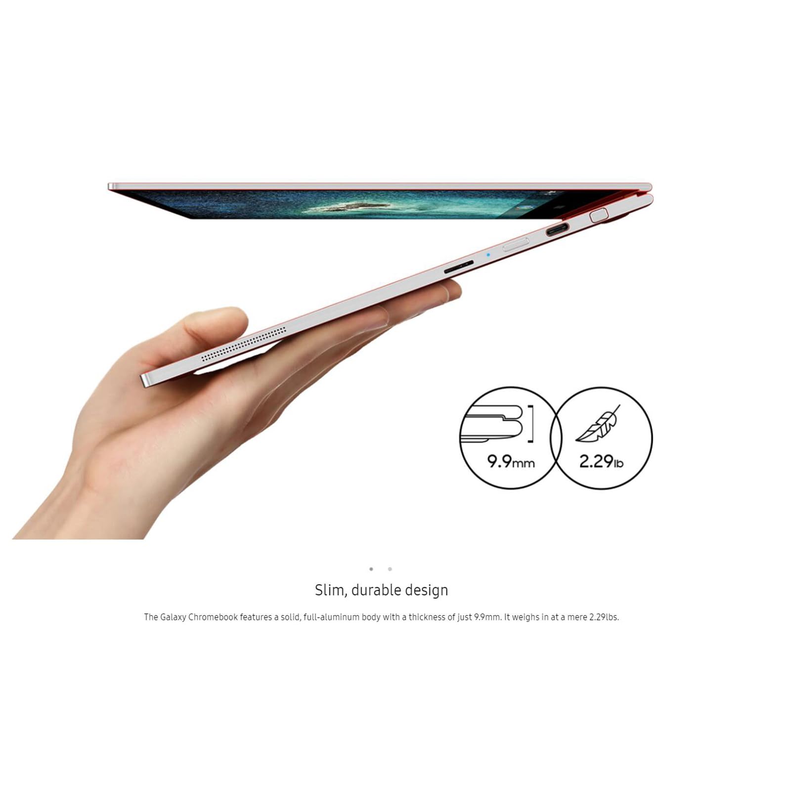Samsung Chromebook Touchscreen Laptop with Pen| 13.3 UHD AMOLED Display| Intel i5-10210U| Backlit Keyboard| Wireless Wi-Fi6| USB C| Fingerprint| Chrome OS| Webcam (8GB RAM| 256GB SSD+256G SD Card)