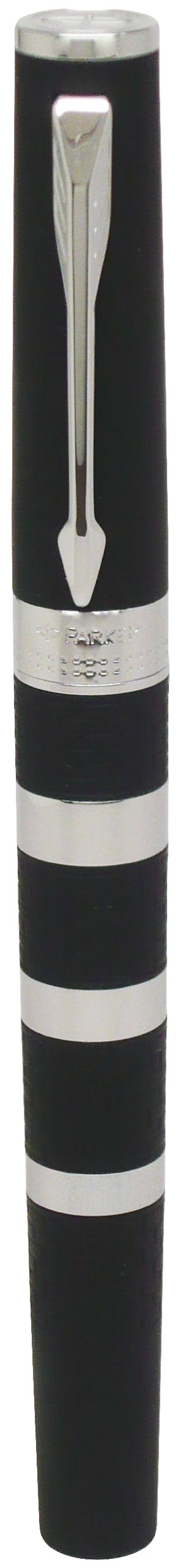Parker Ingenuity Black Rubber Pen (S0973080)