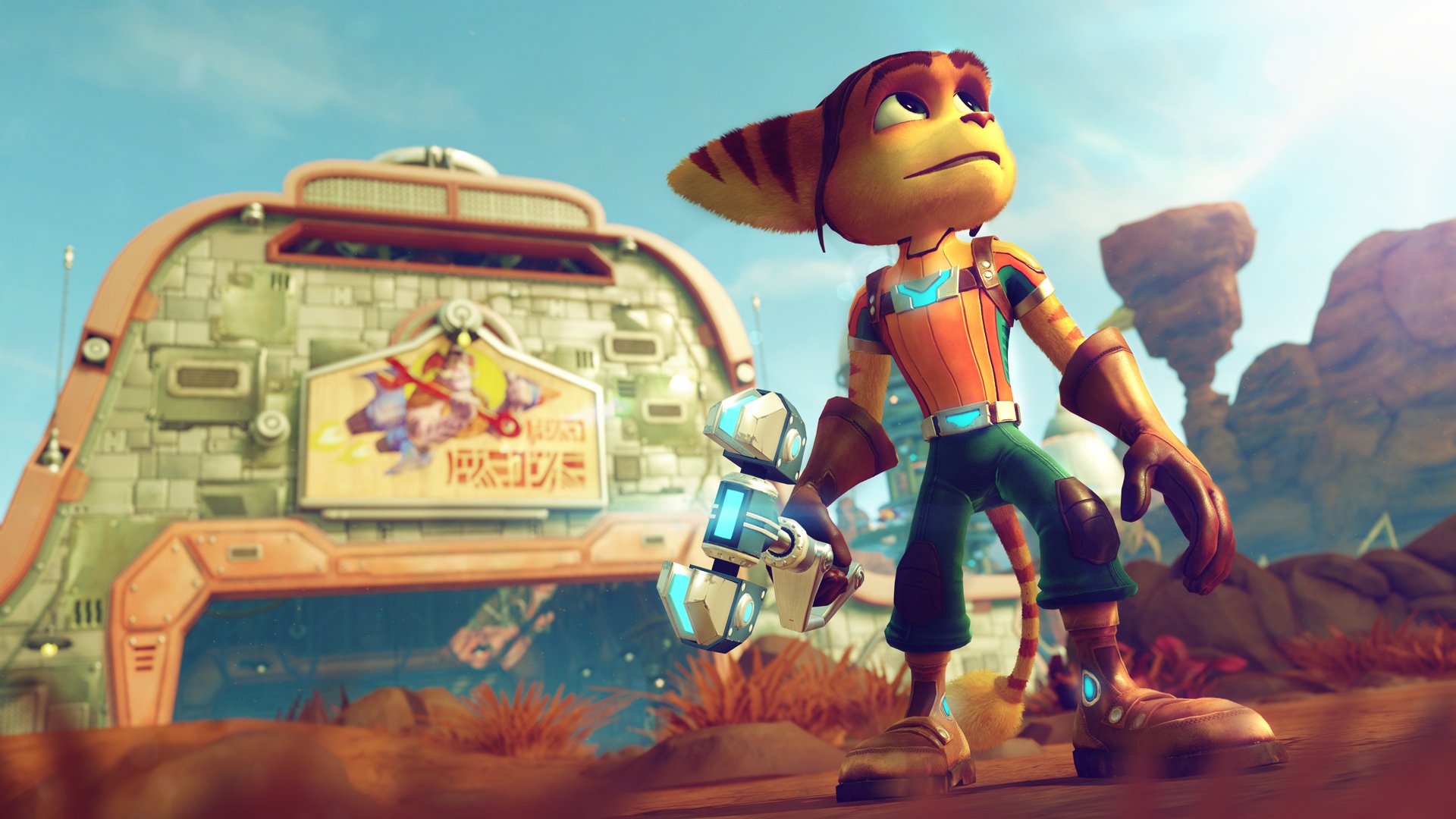 Ratchet & Clank - Playstation 4 (PS4)