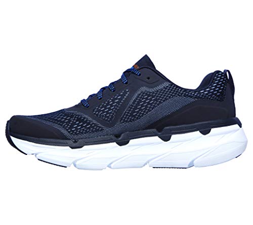 Skechers Men's Max Cushioning Premier Vantage-Performance Walking & Running Shoe Sneaker, Navy, 10 X-Wide