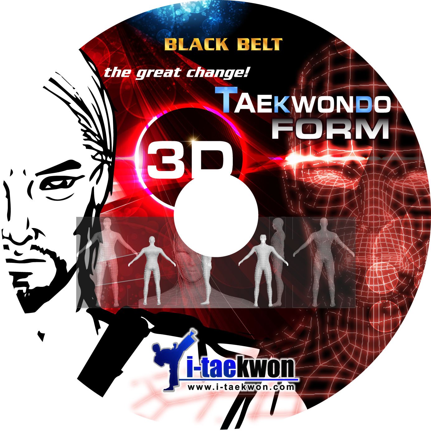 Taekwondo 3D Black Belt Form Kukkiwon Taekwondo Poomsae Tutorial PC Software