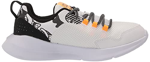 Under Armour Boys' Grade School Essential CS, White (101)/White, 6 M US