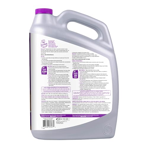 Rejuvenate Professional Wood Floor Restorer and Polish with Durable Finish Easy Mop On Application High Gloss Finish 128oz