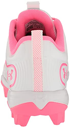 Under Armour Girls' Glyde RM Jr., White (101)/White, 1 M US