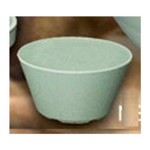 Yanco NS-302G Nessico Bouillon Cup, 8 oz Capacity, 2" Height, 3.75" Diameter, Melamine, Green Color, Pack of 48