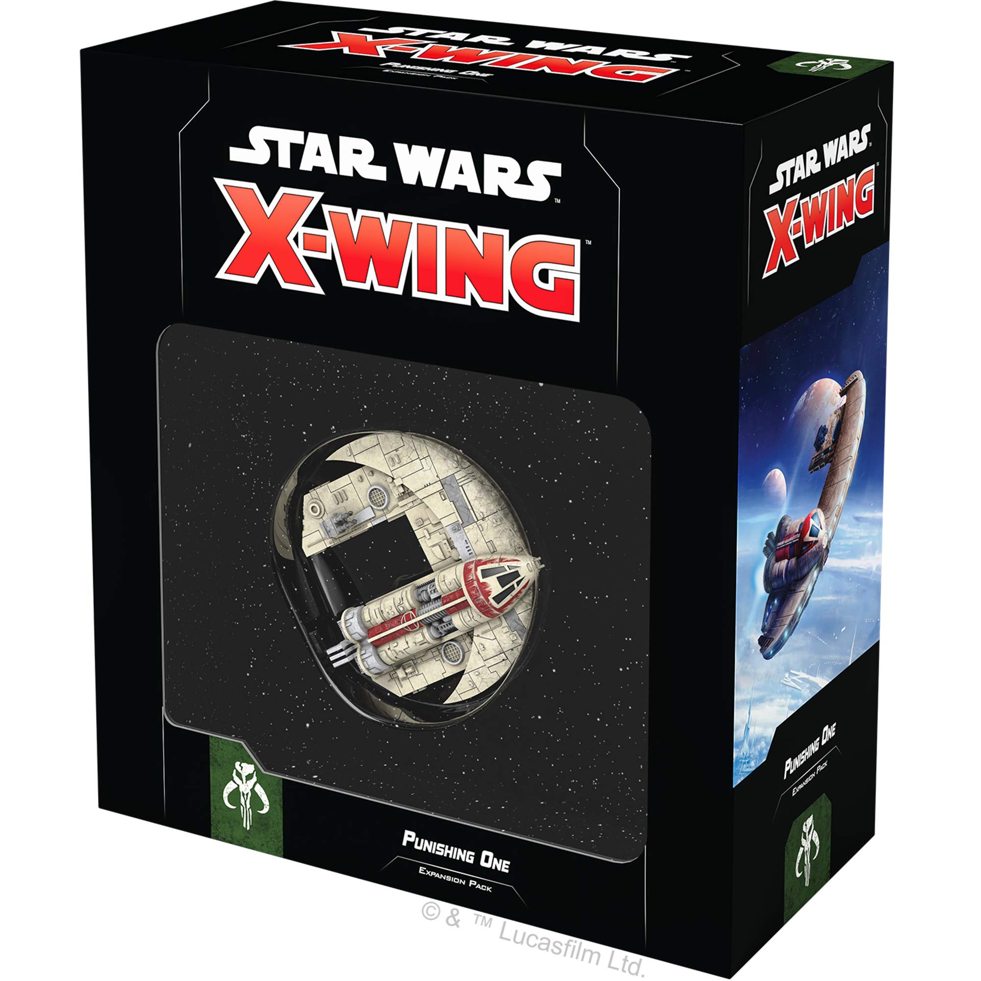 Star Wars X-Wing 2nd Edition Miniatures Game Punishing One Expansion Pack | Strategy Game for Adults and Teens | Ages 14+ | 2 Players | Average Playtime 45 Minutes | Made by Fantasy Flight Games