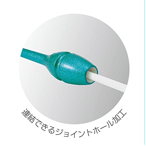 Sasaki - Gradation Rubber Clubs - M-34GH-F - Purple x Emerald Blue