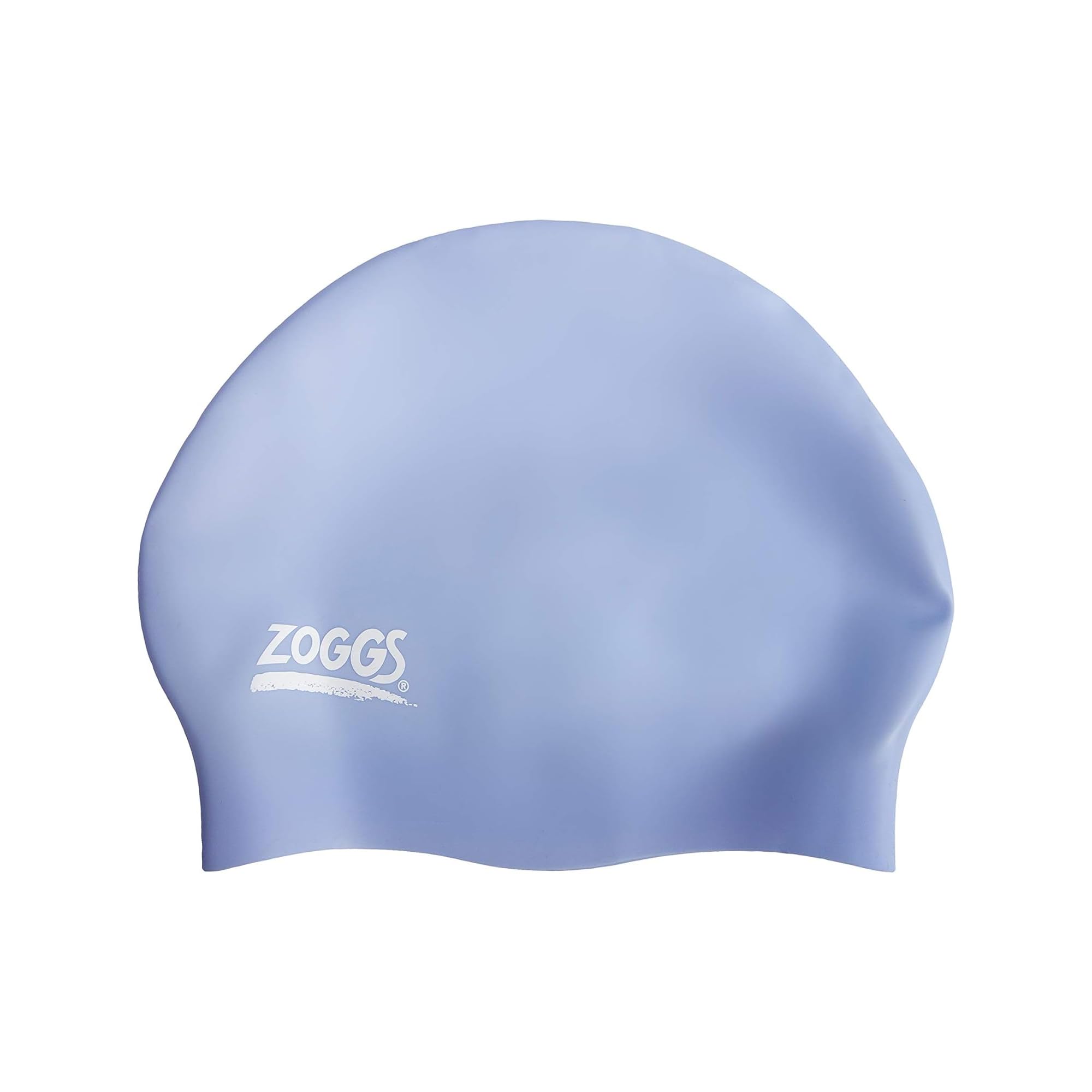 Zoggs Unisex's Easy-fit Silicone Swimming Cap, Black, One Size