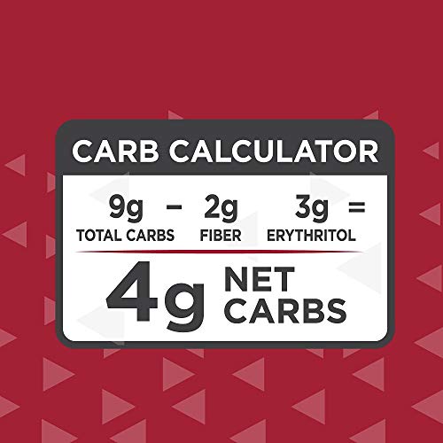 SlimFast Keto Meal Replacement Powder, Fudge Brownie Batter, Low Carb with Whey & Collagen Protein, 10 Servings
