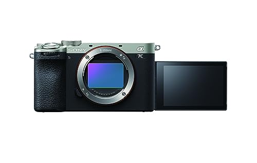 Sony Alpha 7C II Full-Frame Interchangeable Lens Camera - Silver (Renewed)