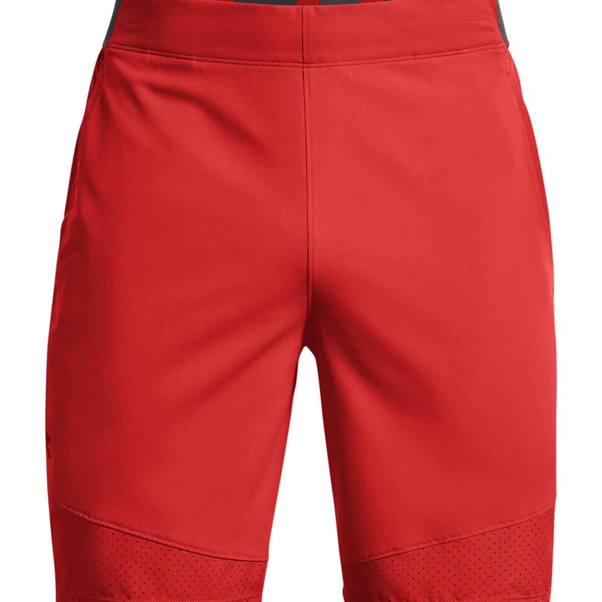 Under Armour Men's Vanish Woven Shorts, Radiant Red (839)/Black, Large