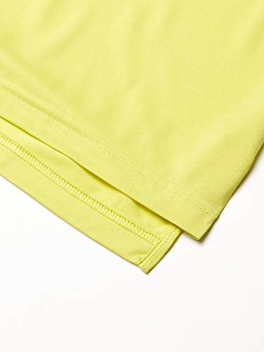 Reebok United by Fitness Perforated Short Sleeve Tee, Chartreuse, XL