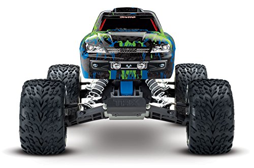 Traxxas 36076-4 Stampede VXL 2WD Brushless Monster Truck, Green