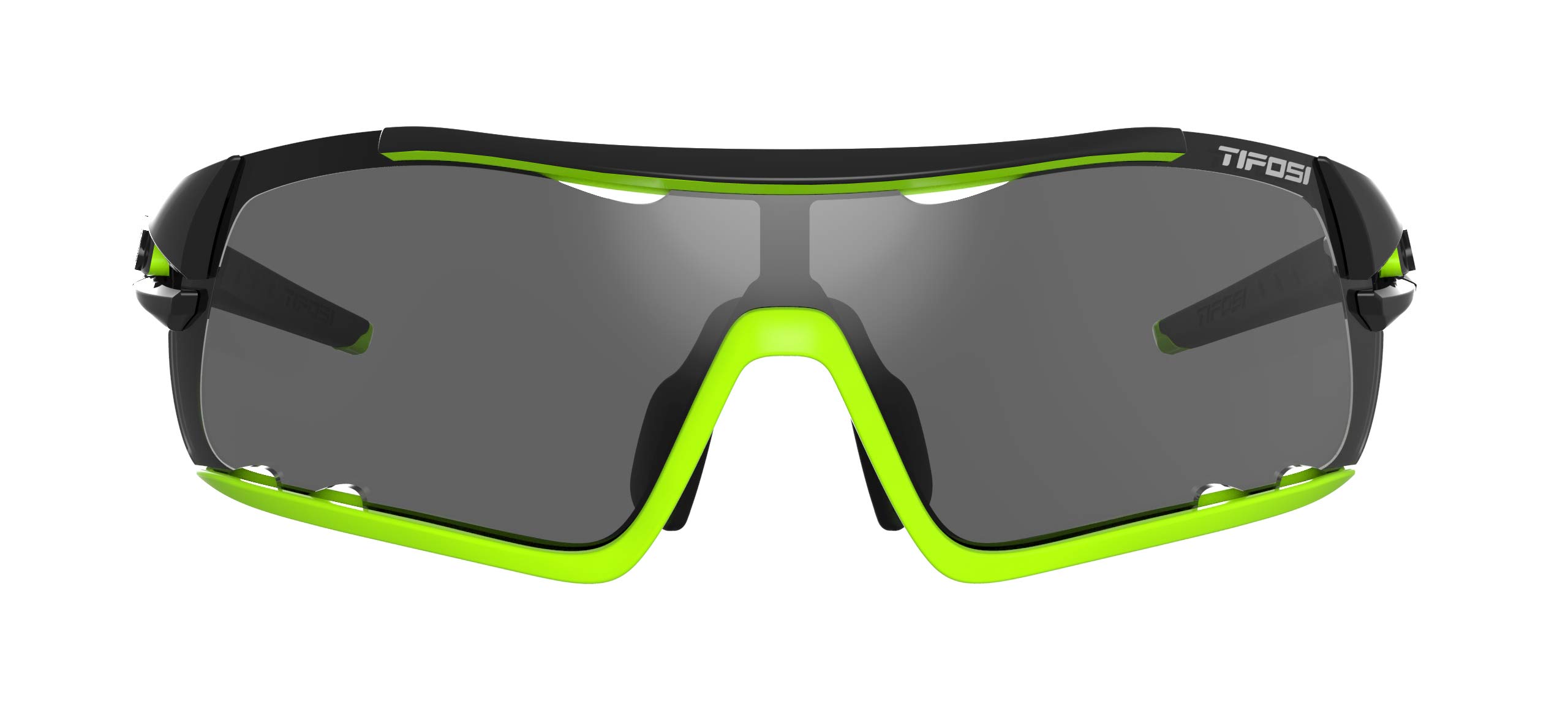 Tifosi Davos Cycling Sunglasses Crystal Black w/Enliven Bike lens
