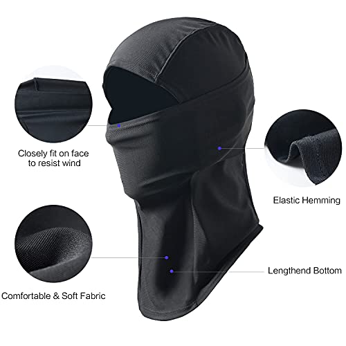 YLXS Balaclava Face Mask for Men Riding Running Fishing Sun Protection Dustproof Face Mask Summer Autumn