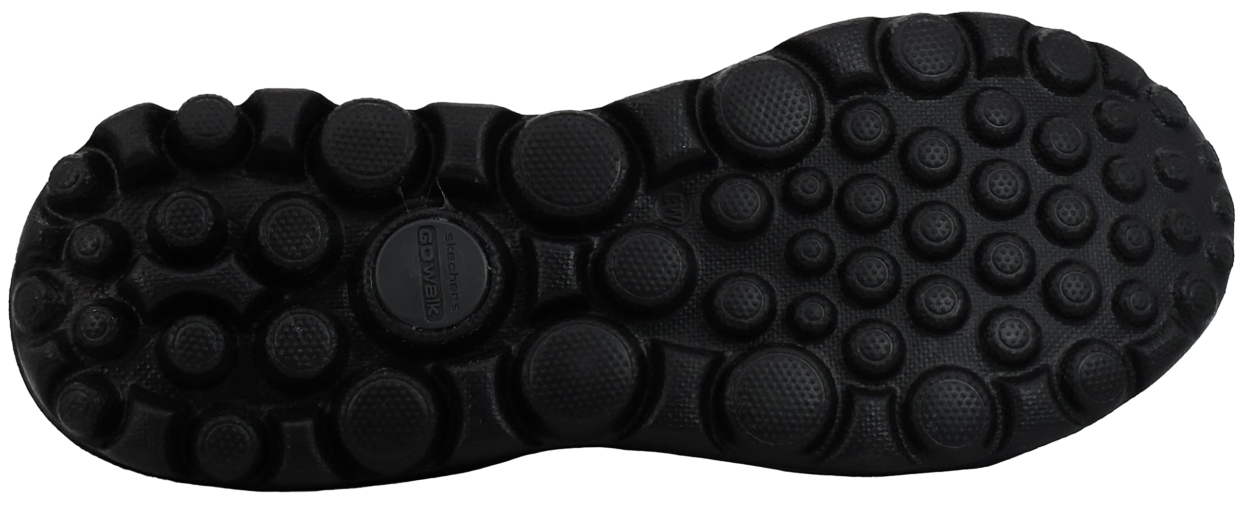 Skechers Performance Women's Go Walk Slip-On Walking Shoes, Black, 7 M US