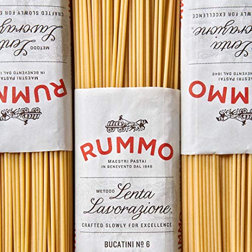 RUMMO Bucatini Pasta, 16 OZ
