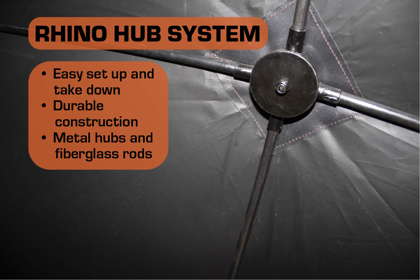 Rhino blinds R100-RTE 2 Person Hunting Ground Blind, Realtree Edge