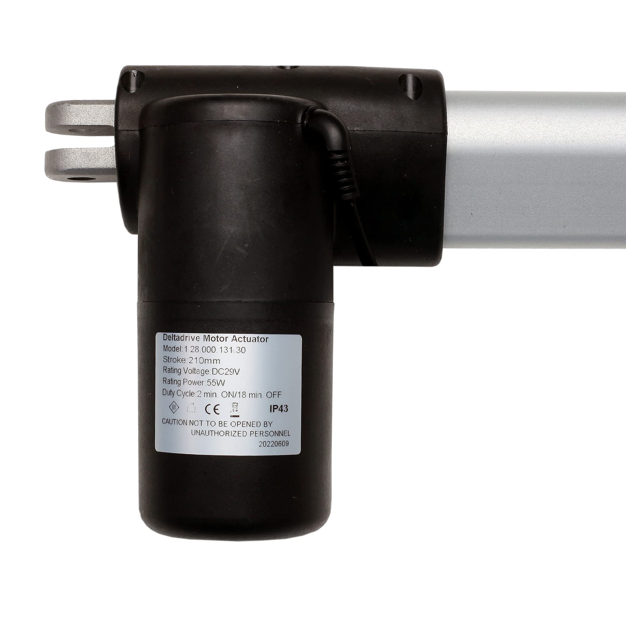 Uetmulik Electric Recliner Lift Chair Deltadrive Motor Actuator Model 1.28.000.131.30 Replacement Kit