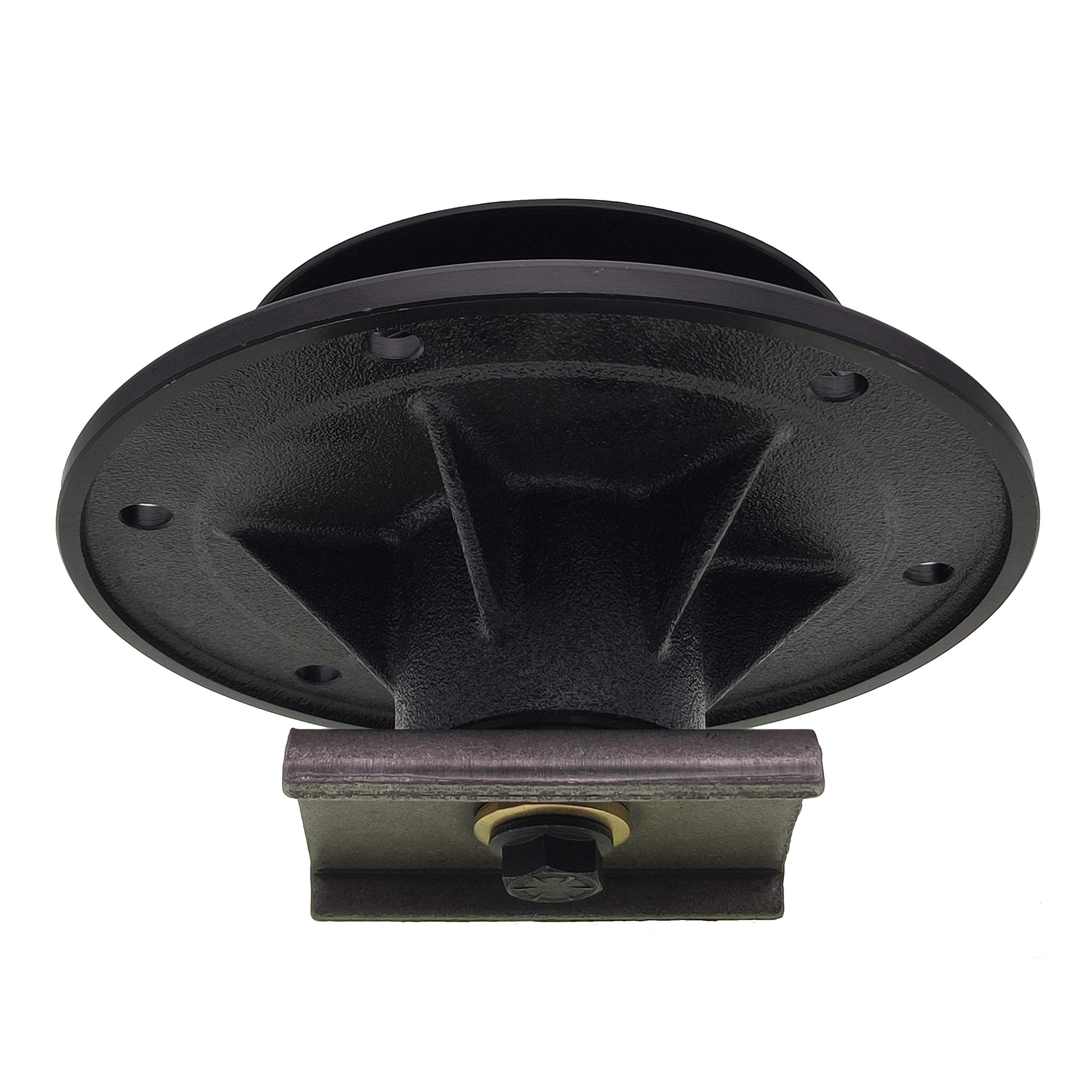q&p Outdoor Power 99-4640 2-1/2 Blade Saddle Spindle Assembly Replaces Toro 994640 Oregon 82-676 Cast Iron for Outer Spindles (RH LH) on Toro Commercial Z Master Mowers with 62" Decks
