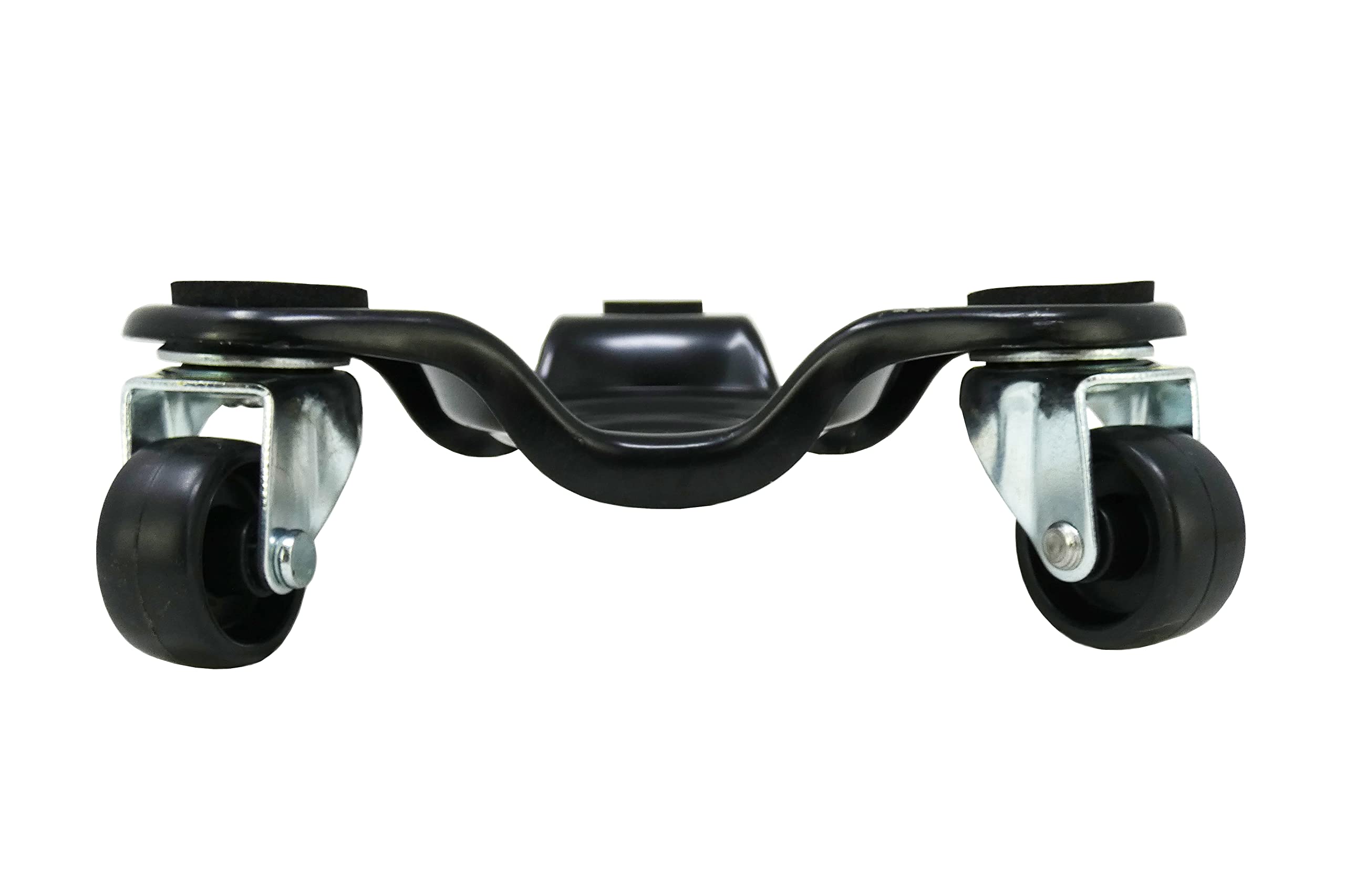 Shepherd Hardware 7299E Tri-Dolly, 6-Inch, Black 4-Pack