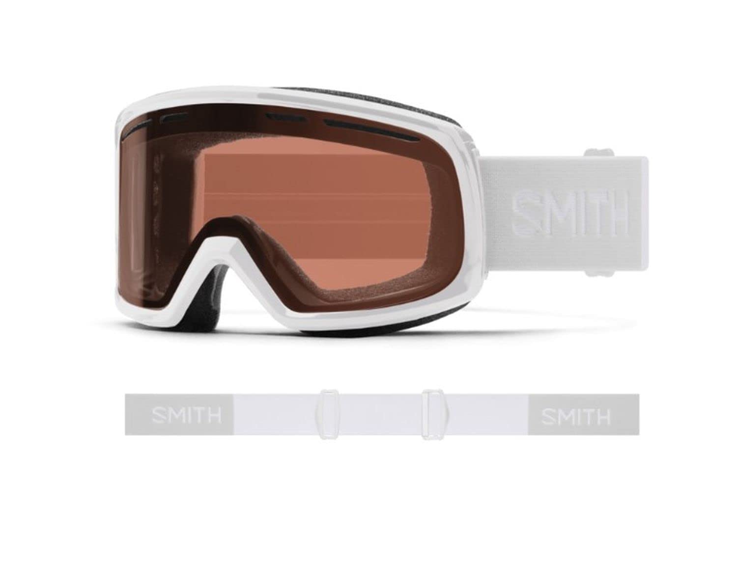 Smith Optics Range Snow Goggles White with RC36