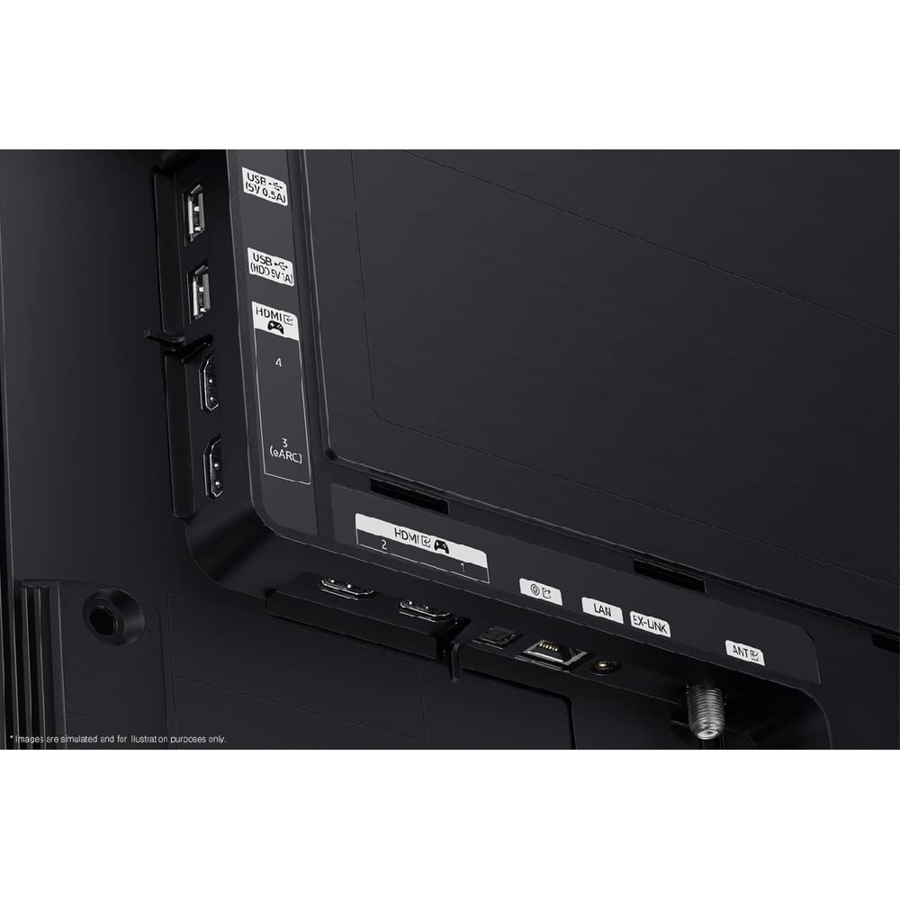 SAMSUNG QN65S90CA 65 Inch OLED 4K Smart TV (2023 Model) Bundle HW-S800B 3.2.1ch Soundbar (Black) with Wireless Dolby Atmos DTS:X