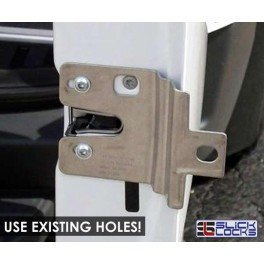 Slick Locks FD-FVK-1-TK Slick Locks Ford Swing Door Kit Complete with Spinners, Weather Covers & Locks