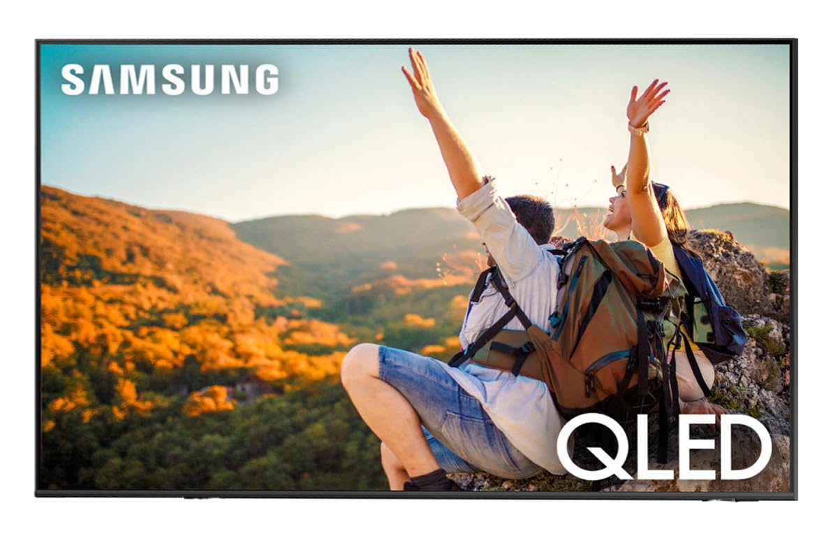 SAMSUNG QN85Q60CAFXZA 85 Inch QLED 4K Quantum HDR Smart TV with a MILAN-5-1-SOUNDSEND 5.1 Immersive Cinema-Style Sound System (2023)