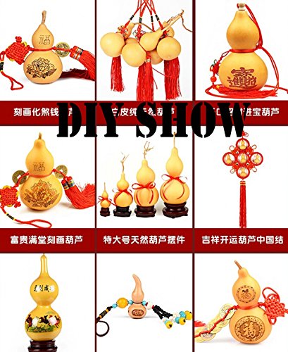 WellieSTR 50-Pack Tiny Natural Dry Gourd Bottle Gourd,4-6.5cm Gourds Mini Cute