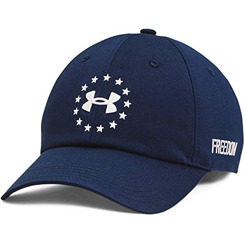 Under Armour Freedom Fury Hat, Academy Blue (408)/White, One Size Fits Most