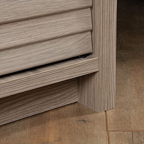 Sauder Harvey Park Side Table, L: 13.27" x W: 21.34" x H: 25.0", Laurel Oak Finish