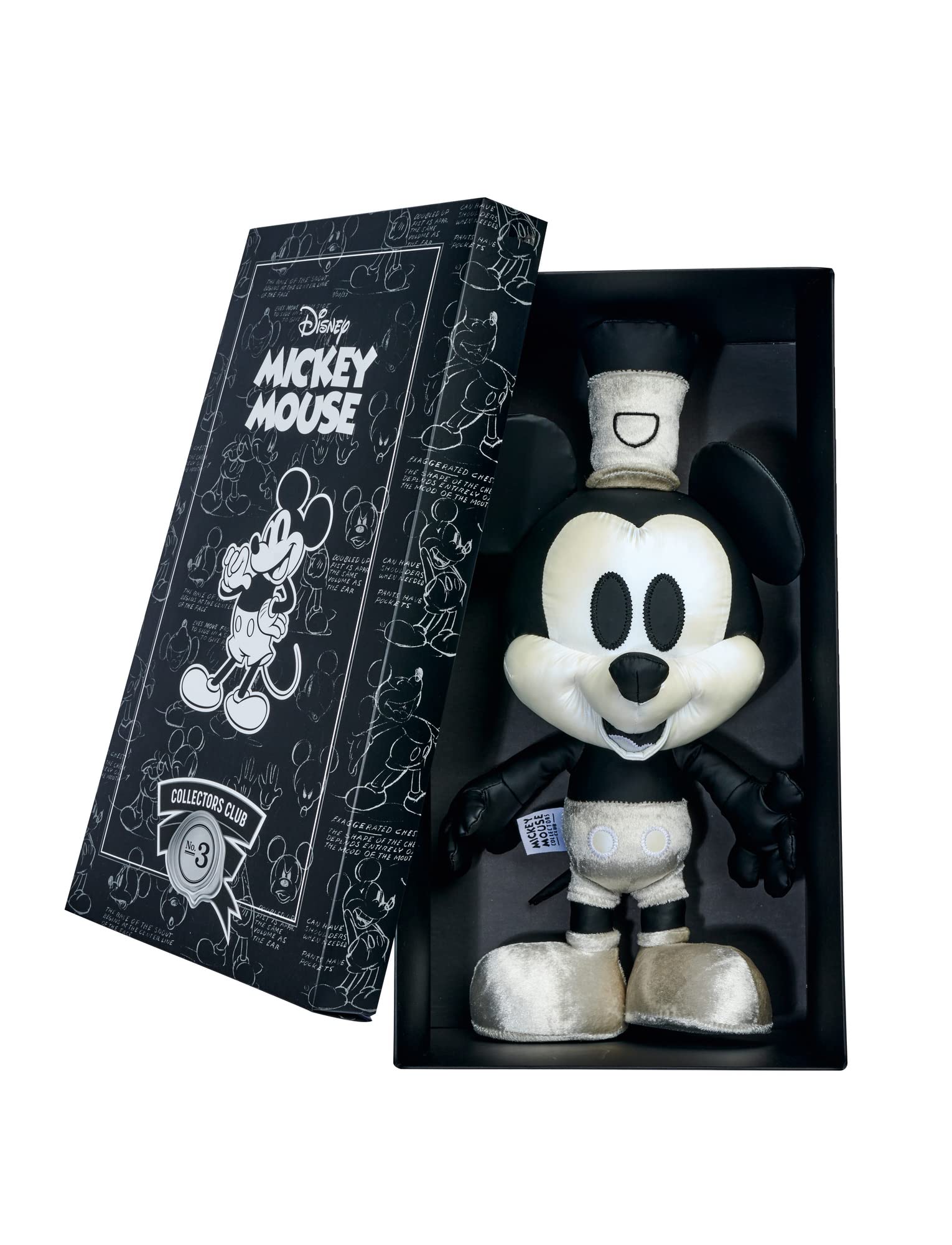 Simba 6315870276 - Disney Steam Boat Mickey Mouse, Special Edition for Collectors, Exclusive to Amazon, 35 cm Tall Figure in Gift Box, Collector’s Item