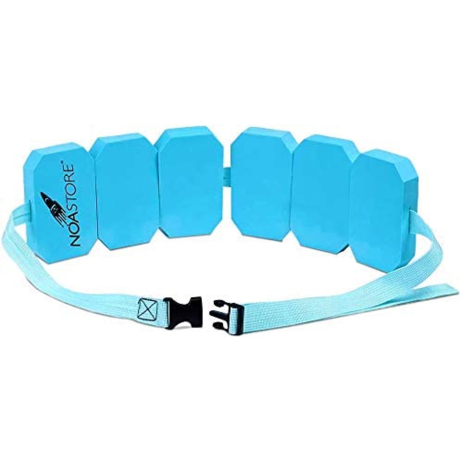 Swim Belt Water Running Aqua Jogging Belt, Back Float Safety Swim Trainer (Small)