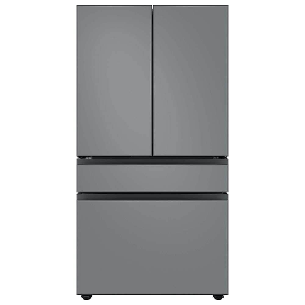 SAMSUNG RAF36DB431 Bespoke 4-Door French Door Refrigerator Panel in Grey Glass - Bottom Panel